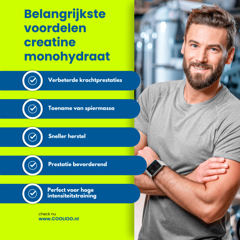 Creatine monohydraat kopen doe je hier
