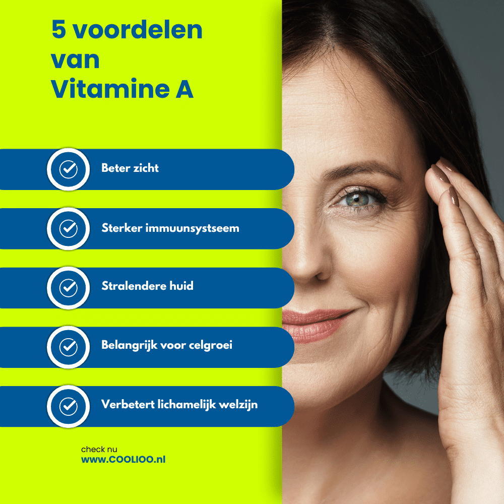Vitamine A kopen doe je bij Coolioo